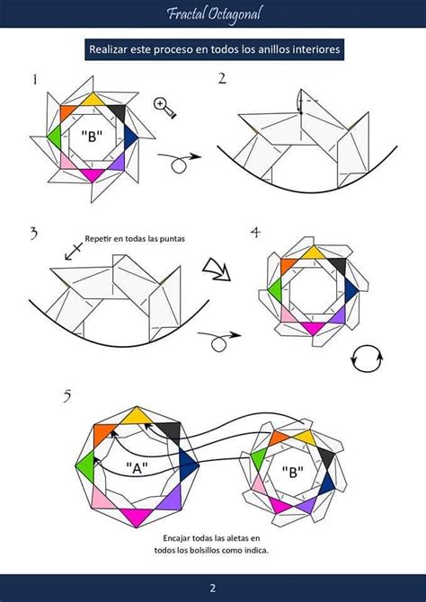 Pin De Guadalupe Naranjo Cervantes Em Origami Nuevo Estrelas
