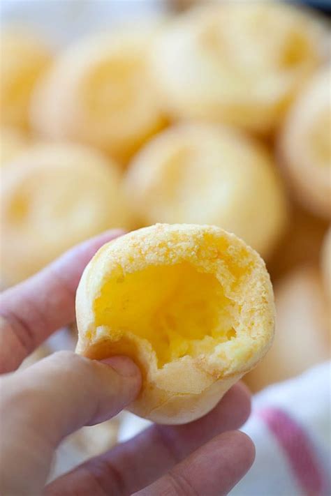 Brazilian Cheese Bread Pão De Queijo Easy Delicious Recipes