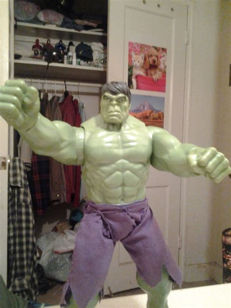 The Hulk Marvel Custom Action Figure