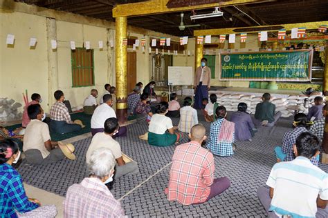 မိုးကြိုချည်မျှင်ရှည်ဝါ ဧက ၁၀၀ ကျော် စိုက်ပျိုးမည့်တောင်သူများအား