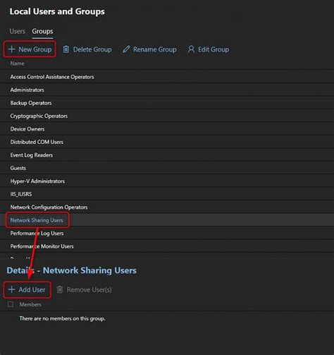Windows Admin Center Manage Users And Groups Tutorials