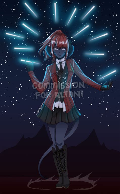 Aura Ffxiv Character Commission For Altani By Cepheryon On Deviantart