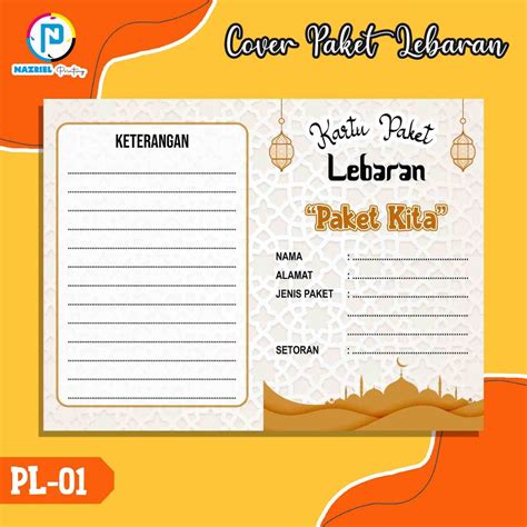 Jual Kartu Paket Lebaran Full Warna Shopee Indonesia