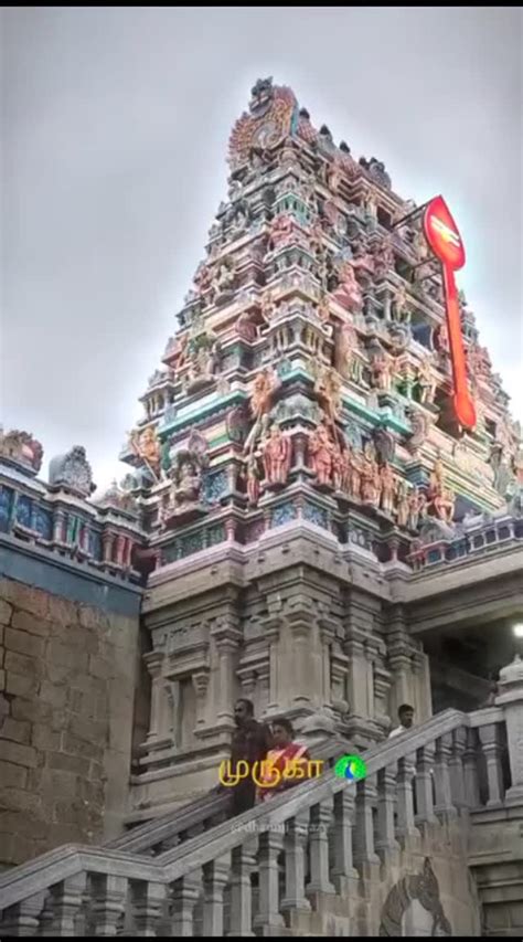 திருச்செந்தூர் முருகன் துணை ஆறுமுகம்அருளிடும்அனுதினமும்ஏறுமுகம்🙏