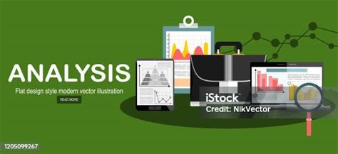 Desain Datar Modern Vektor Dan Analisis Dan Perencanaan Bisnis