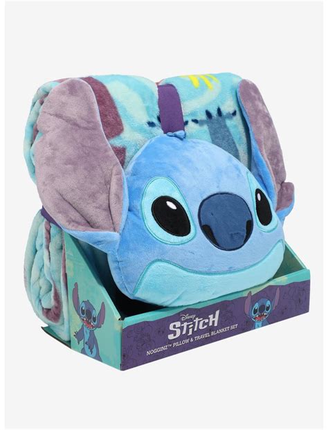 Disney Lilo And Stitch Cushion And Throw Blanket Set Hot Topic