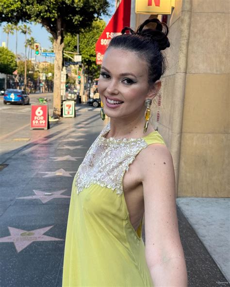 Natasha Blasick Braless 12 Photos Thefappening