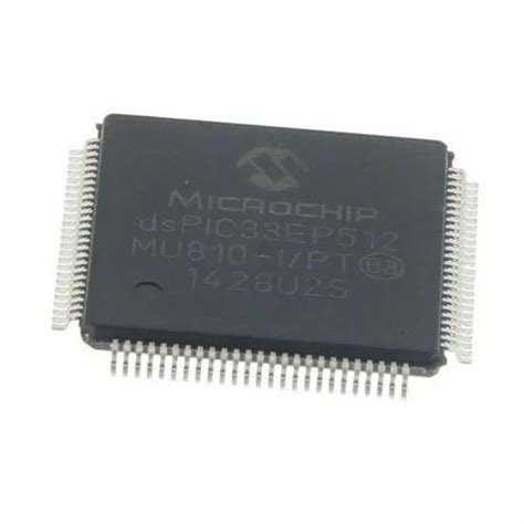 microchip dsc pic microcontroller 52 kb 10 bit tqfp specification