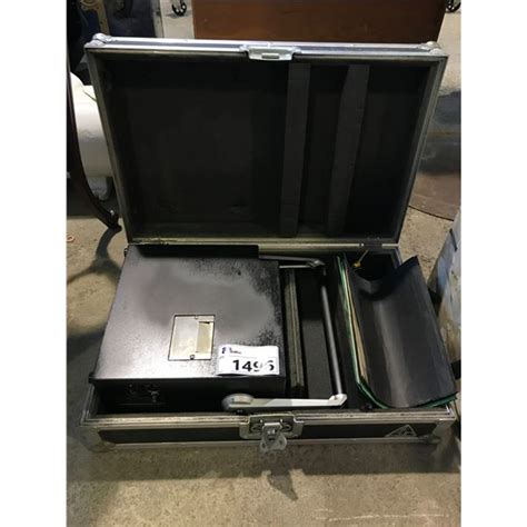 Caterpillar Particle Count Analyzer