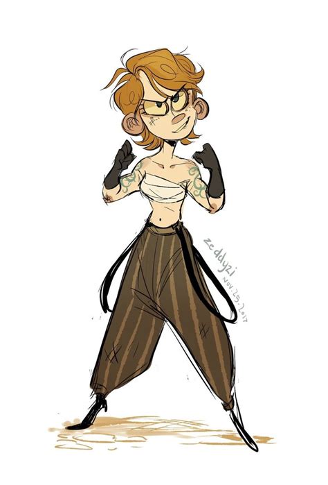 Character Art By Zeddyzi Cartoon Drawings Sketches