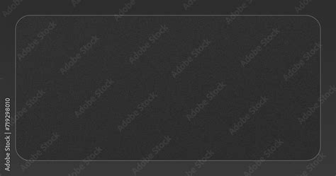Matte Black Glassmorphism Background With Realistic Effect And