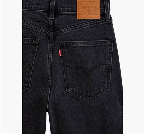 70s High Slim Straight Womens Jeans Black Levis® Us