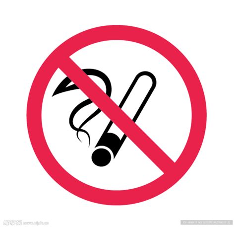 禁止吸烟标识设计图 广告设计 广告设计 设计图库 昵享网nipic cn 禁止吸烟标识设计图 广告设计 广告设计 设计图库 昵享网nipic cn