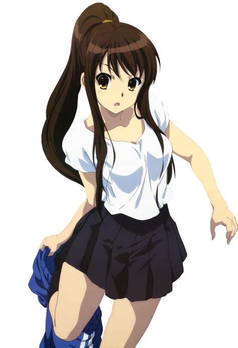 Anime Fille Cheveux Brun Png Clipart Fond Png Play The Best Porn Website