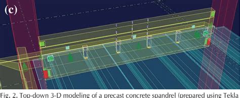 Figure 1 From Process Improvements In Precast Concrete Construction Using Top Down Parametric 3