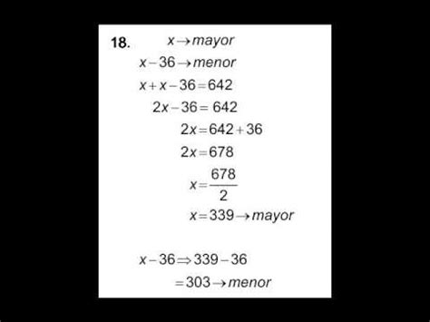 Solucion Al Ejercicio Del Algebra De Baldor Youtube