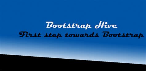 Bootstrap Hive For Pc How To Install On Windows Pc Mac