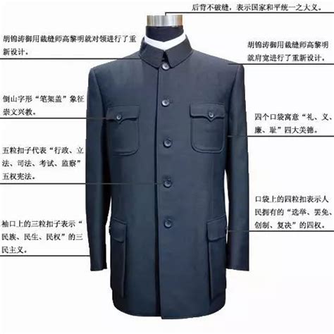 中山装的来历 背面 大山谷图库