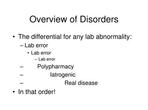 Ppt Electrolyte Disorders Powerpoint Presentation Free Download Id 3703028