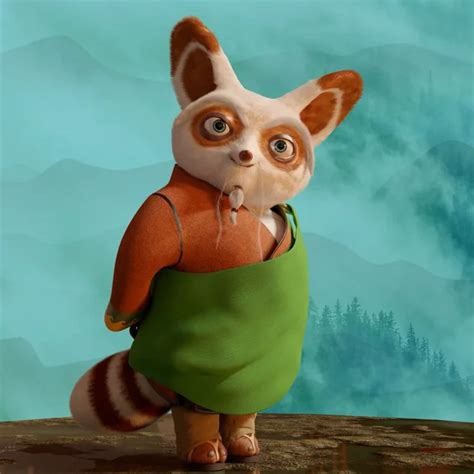 Kung Fu Panda Characters Shifu