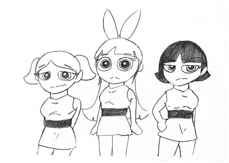 My Power Puff Girls By Joeyredpanda On Deviantart