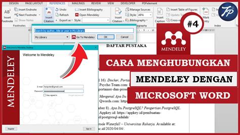 Cara Menggunakan Mendeley Di Word Paduan Lengkap Dan Vrogue Co