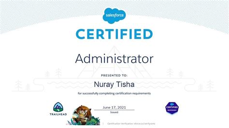 Nuray Tisha On Linkedin Focusonforce Ohana Salesforceadmin Salesforcecertified
