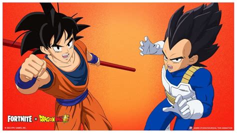 Fortnite X Dragon Ball Crossover Is Now Live Gameranx