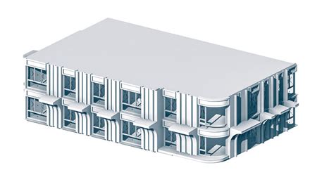 Revit Revit Facade Bim Architecture Architect Niko Gamsakhurdiya