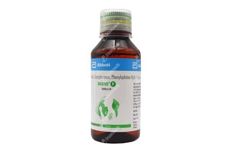 Deletus P Syrup 100 Ml Uses Side Effects Dosage Price Truemeds