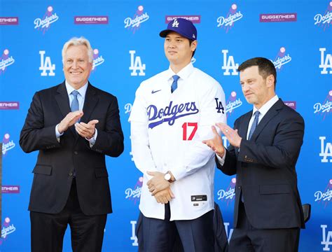 6年前に1度は振られたドジャースが大谷翔平を今回振り向かせた理由とは本人が地元局に語る Mlb写真ニュース 日刊スポーツ