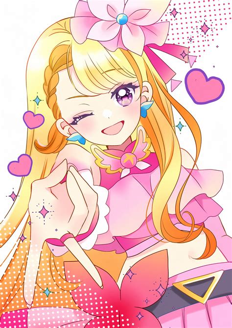 Hijiri Ageha And Cure Butterfly Precure And 1 More Drawn By