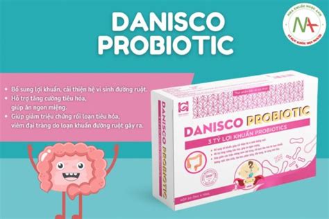 Thuốc Danisco Probiotic Có Tác Dụng Gì Giá Bao Nhiêu Mua ở đâu
