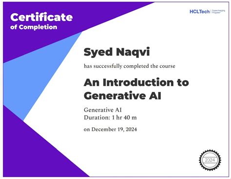 Learningneverstops Generativeai Aiforproductivity Artificialintelligence Syed Daood Naqvi