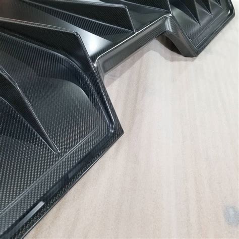 Custom Rear Diffuser For A 69 Cynergy Composites Inc