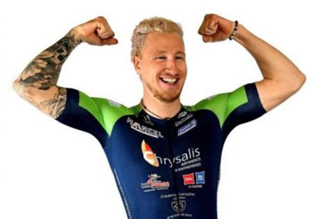 Cyclisme Sur Piste Corentin Ermenault Du Team Bricquebec Cotentin