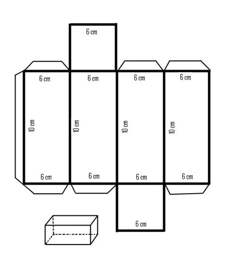 Armar Prisma Rectangular Con Medidas Como Hacer Un Prisma Triangular Con Medidas Imagui