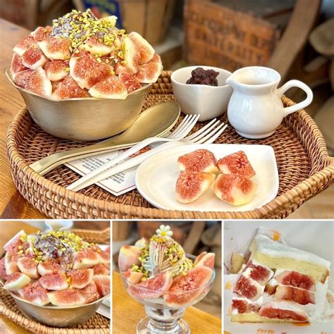 서울 성수동 카페 라프레플루트 무화과빙수 디저트 네이버 블로그