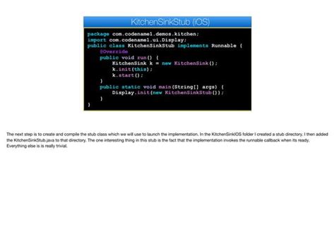 Hacking The Codename One Source Code Part V Transcriptpdf