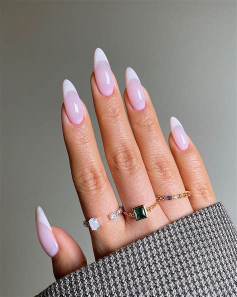The Vanilla French Manicure Trend Is Perfect For Your Inner Soft Girl