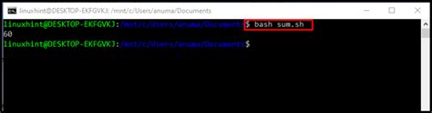 How To Run Sh File In Windows Linux Hint