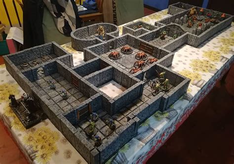 D D D Printable Miniatures