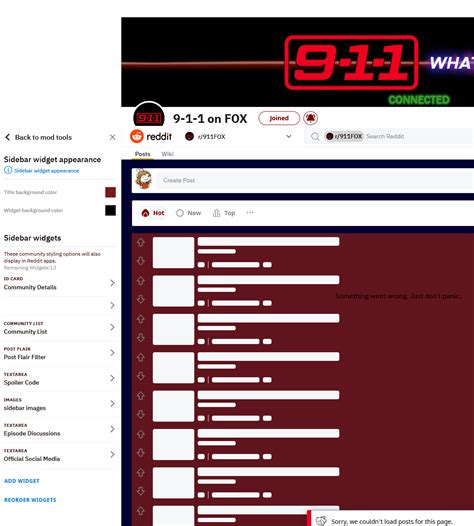 Broken Widgets Rules Widget Completely Broken All Widgets Not Re Ordering On Save R Bugs