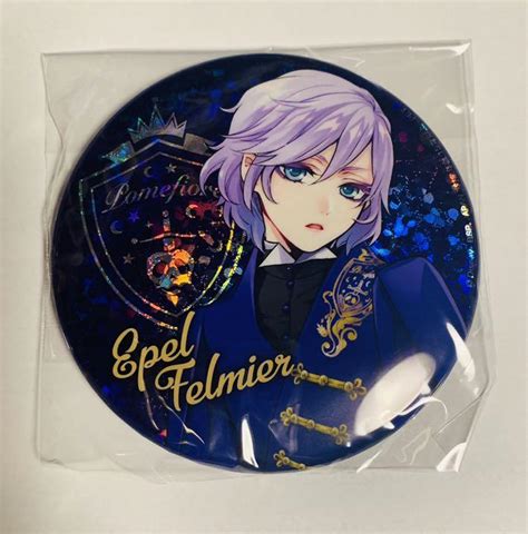 42％割引ブルー系ブランドのギフト ツイステ エペル 寮服缶バッジ ツイステッドワンダーランド バッジ コミックアニメグッズブルー系 Ota
