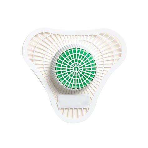 M2 Urinal Screen Wpuck Green Apple Chefs Depot