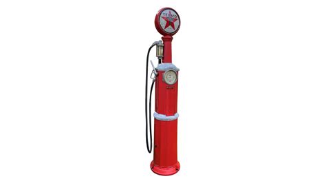 Texaco National Simplex Clock Face Gas Pump For Sale At Auction Mecum