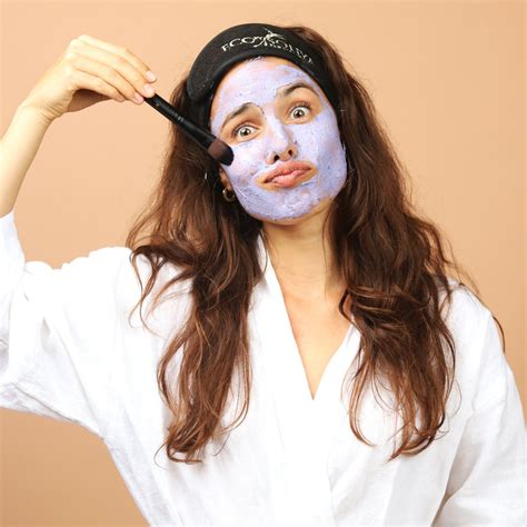 Eco By Sonya Driver Face Compost™ Purple Power Mask White Earth
