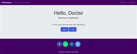 GitHub Sayan 96 TeleMedicine Management System