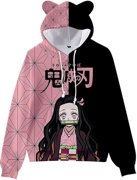 Anime Girl In Cat Hoodie