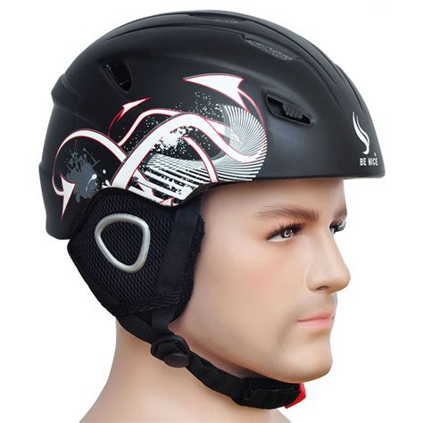 Badubg Марка Професионална Ce сертификация Ветроустойчива ски каска за